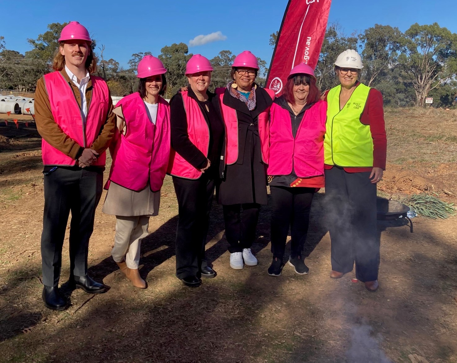 Watson Health Precinct redevelopment begins with ceremony of healing ...